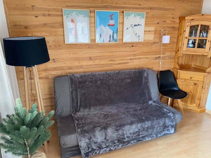 Appartement 5 Pers Rés Gentianes - Risoul