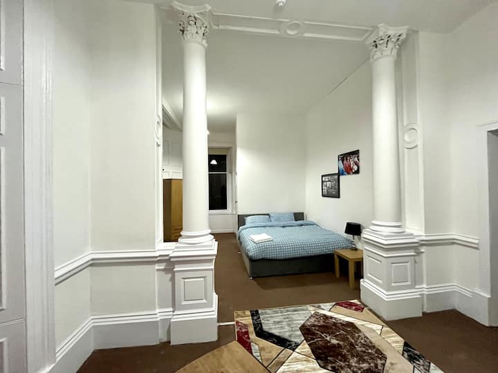 En Suite Room  In Glasgow City 8 - グラスゴー