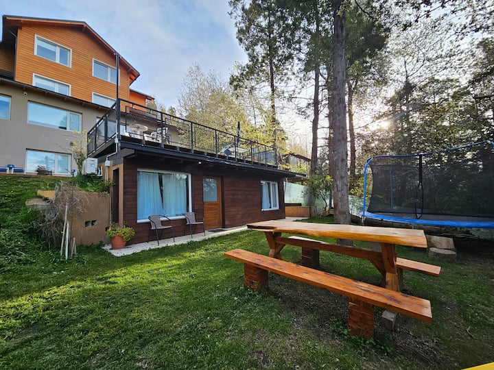 Casa Para 3 Pasajeros Con Patio - Bariloche