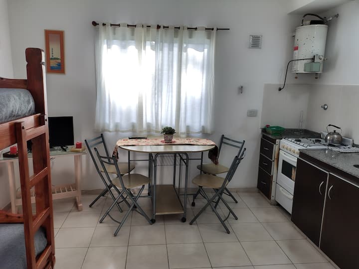 Departamento Para 4 O 5 Personas - Pinamar