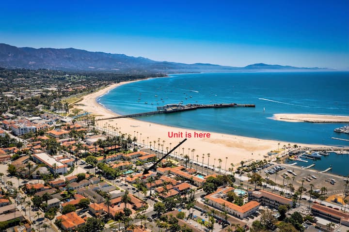 1 Bd Bungalow 1/2 Block To Beach - Santa Barbara, CA