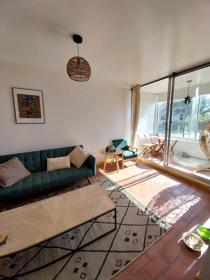 Departamento En Plena Avenida Del Mar - La Serena