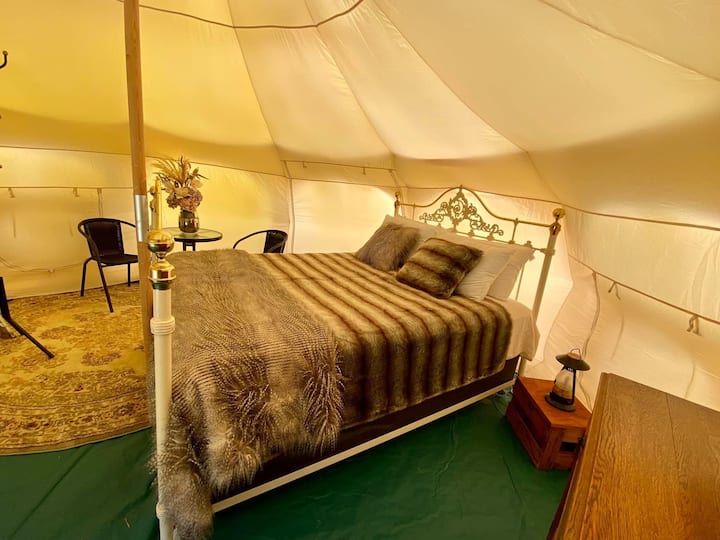 Sleepy Hollow Glamping - Wairarapa