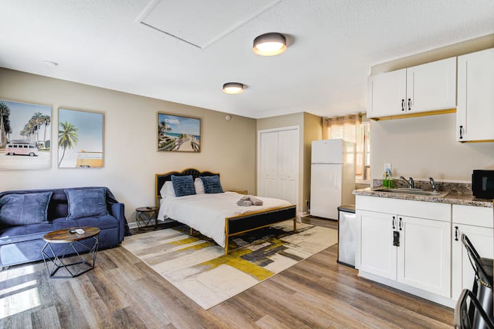 Lux Oasis Studio*5mins From Mem Uni* - Memphis