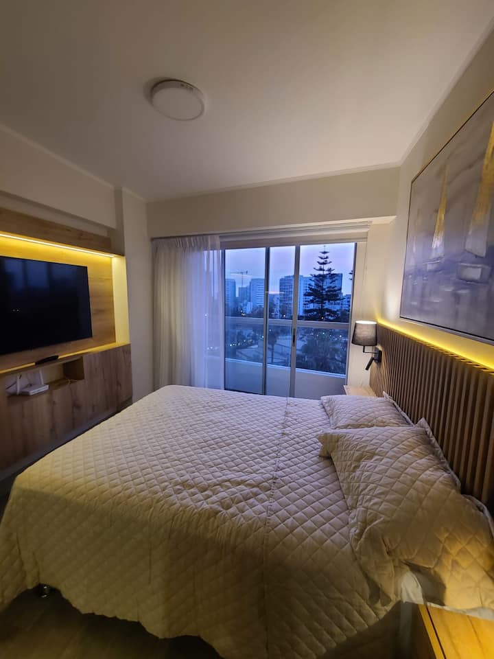 Modern Loft Ocean View - Lima