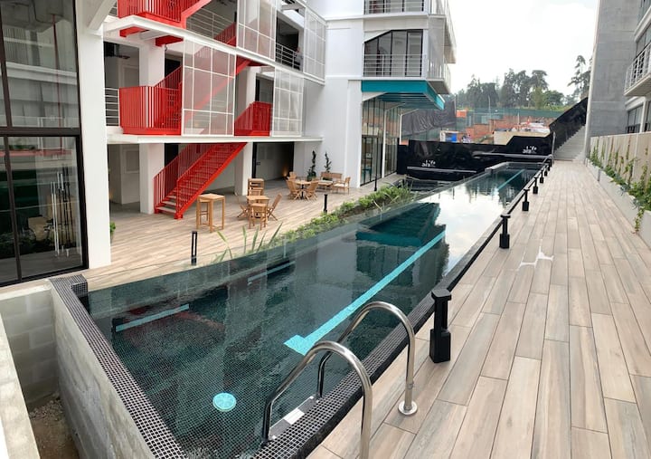 Modern Apartment Near Cayala With A/c - Ciudad de Guatemala
