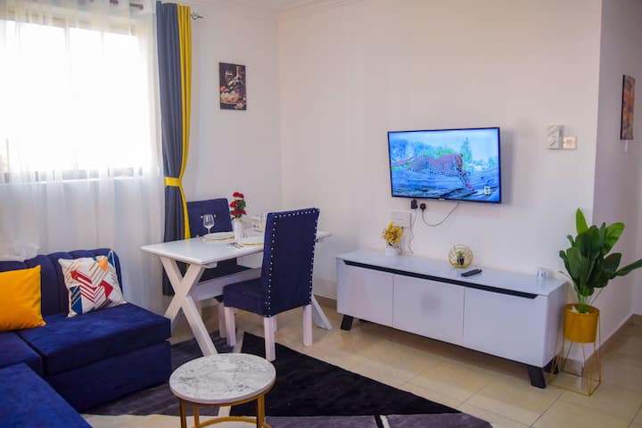Blue 1br*hot Shower* Private Ensuite Bathroom - Mombasa