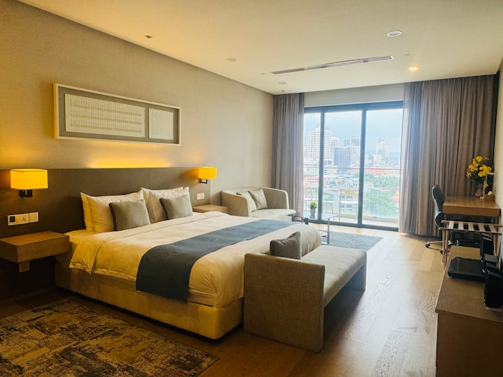 Studio 5 Mins Walk Klcc | Parking | Netflix - Kuala Lumpur