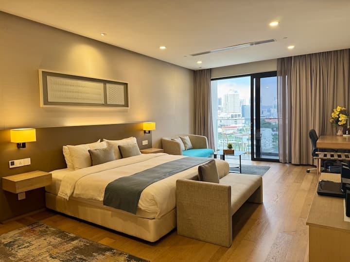 Studio 5 Mins Walk Klcc | Parking | Netflix - Kuala Lumpur