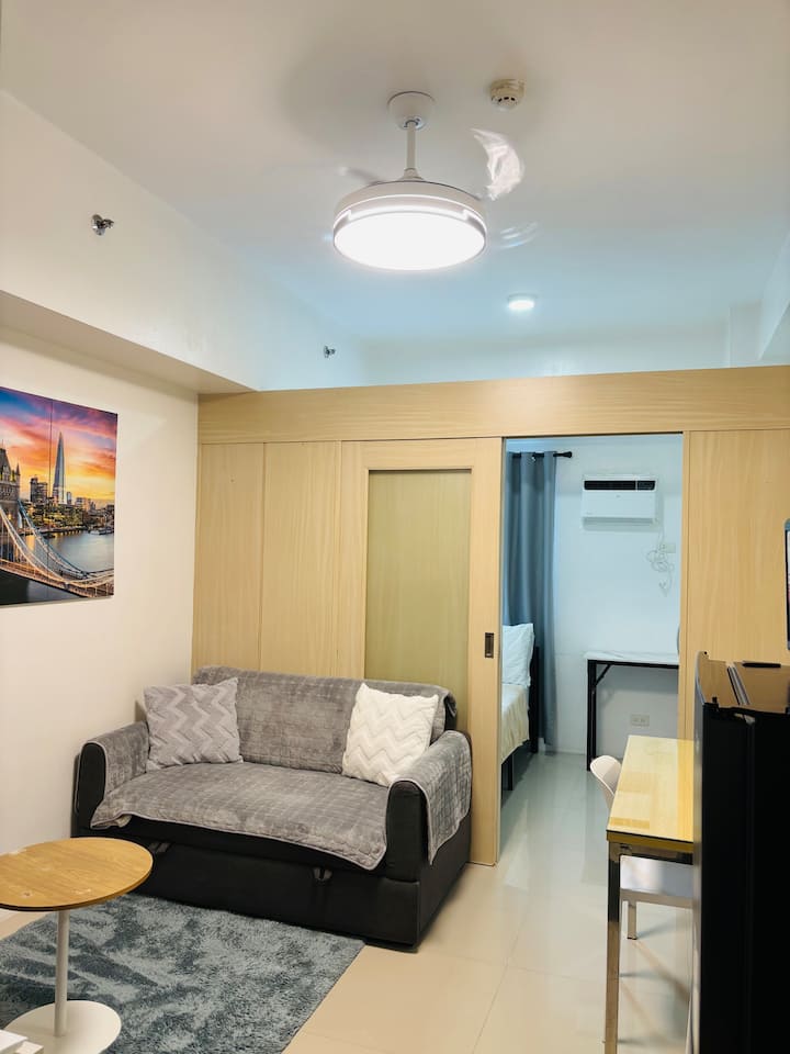 Yourcozyhome4 In The Metro(smdc Lightresidencest1) - Pasig