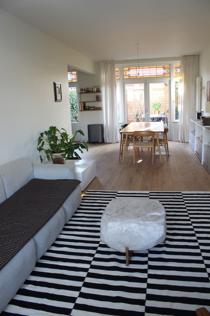 Heel Fijn Kindvriendelijk Huis Nabij Strand & Stad - Zandvoort