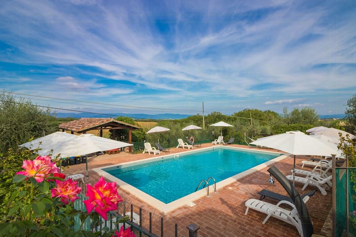 Appartement Avec Vue Sur Le Lac Trasimène - Castiglione del Lago