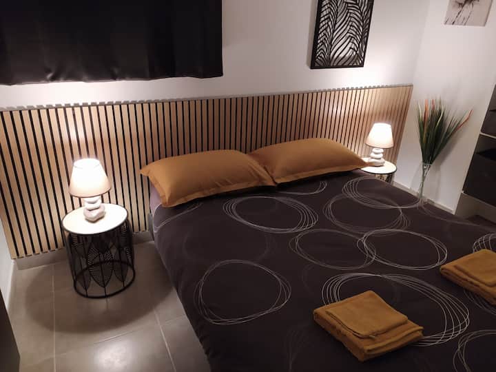 Charmant Gite 25m² Indépendant - Alès