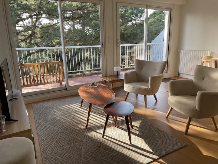 Appartement Familial Et Spacieux Dans Les Pins - La Baule-Escoublac