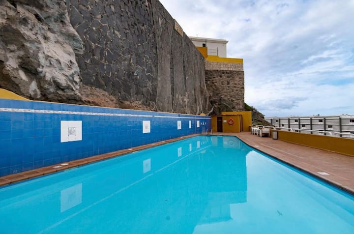 Patalavaca Beach Apartment | Pool | Terrace - Canary Islands