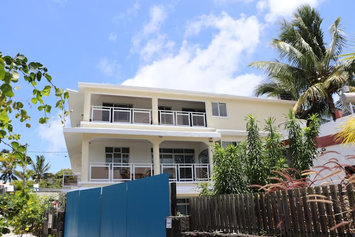 Family Luxurious Beach Penthouse - Maurice