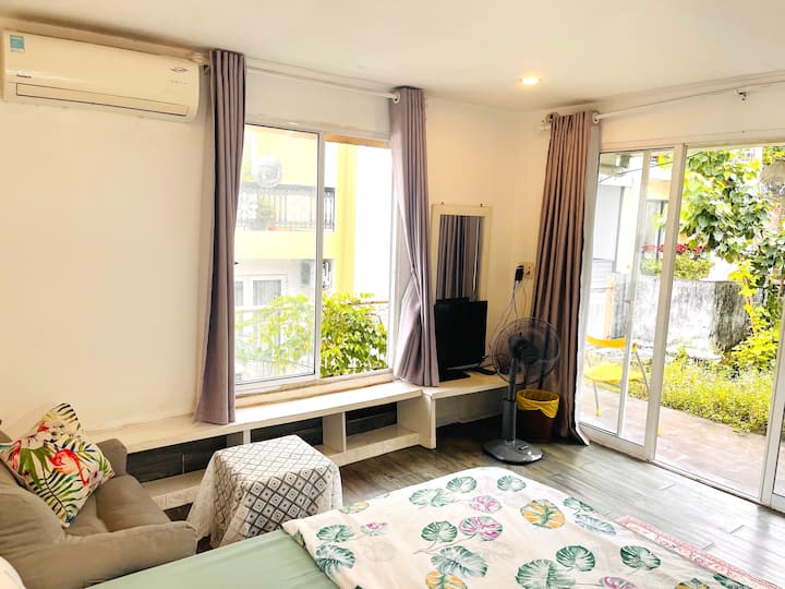 15$ Sunny Rooftop Studio@center Dis1+ Free Washing - Ciudad Ho Chi Minh (Saigón)