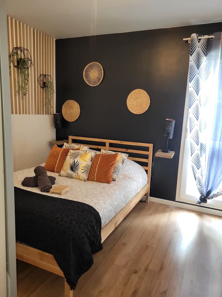 Cosy-home éLégante Avec Jardin Centre Ville - Vincennes