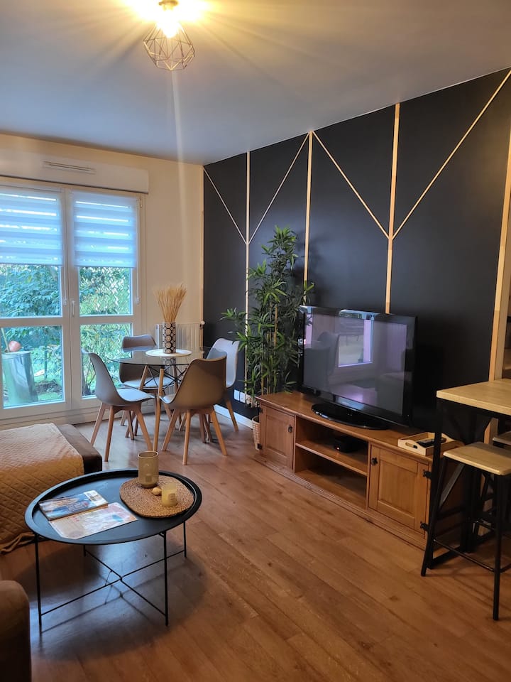Cosy-home éLégante Avec Jardin Centre Ville - Drancy