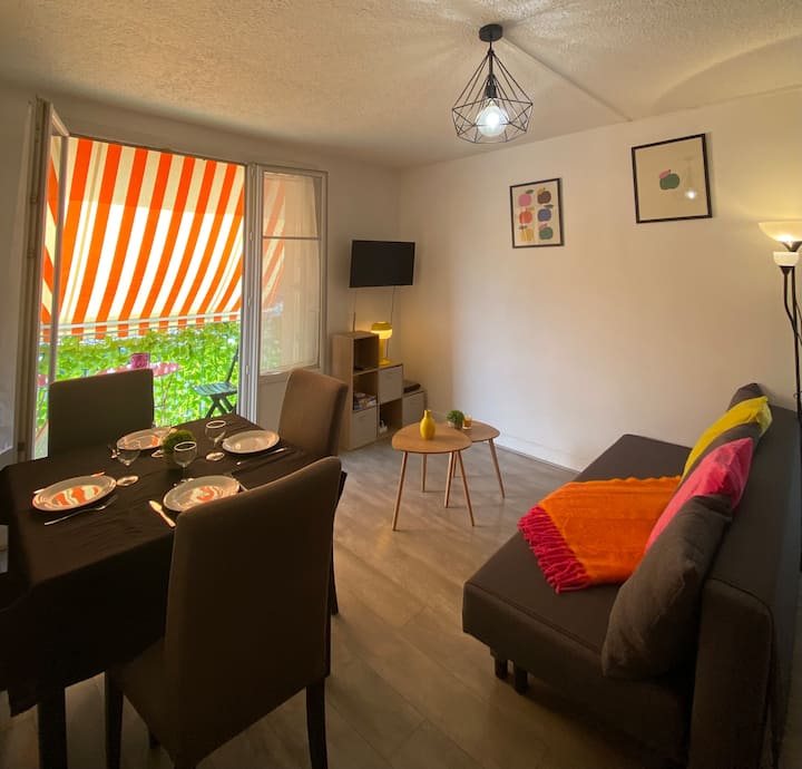 Le Lumineux, Proche Commodités (Balcon, Parking) - Tours