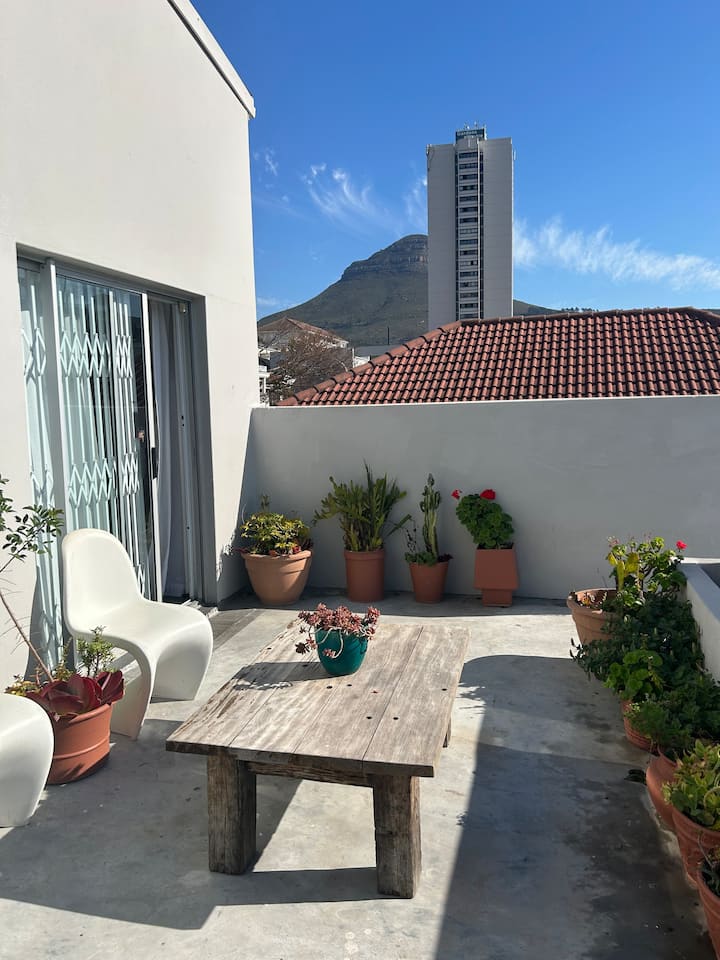 Flat In Vredehoek - Kapstadt