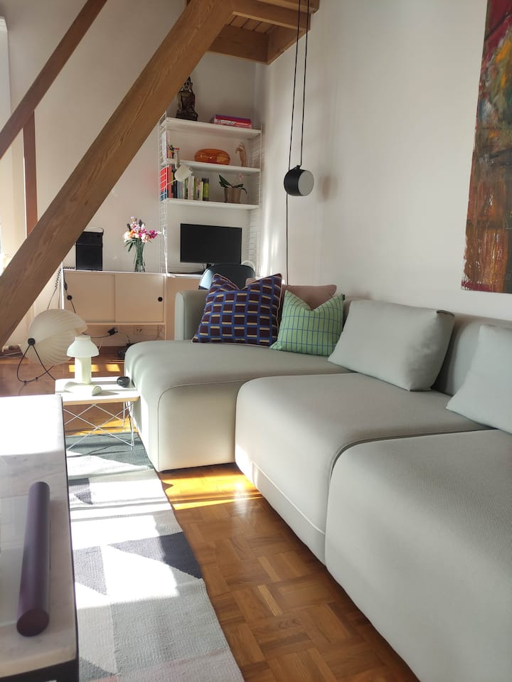 Duplex Design De 90m2 Avec Place De Parc Privée - Lausanne