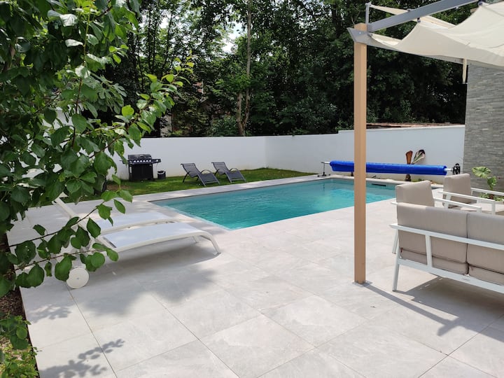 Maison Contemporaine Avec Piscine Proche Bx - Bordeaux