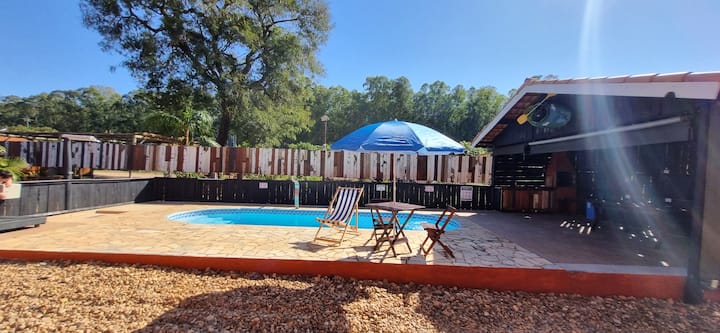 Refúgio Na Natureza Em Brotas - 2 Dorms - Brotas