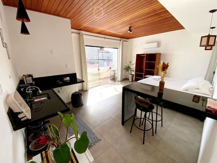 Apto 1 Aconchegante E Prático, Centro - Itacaré