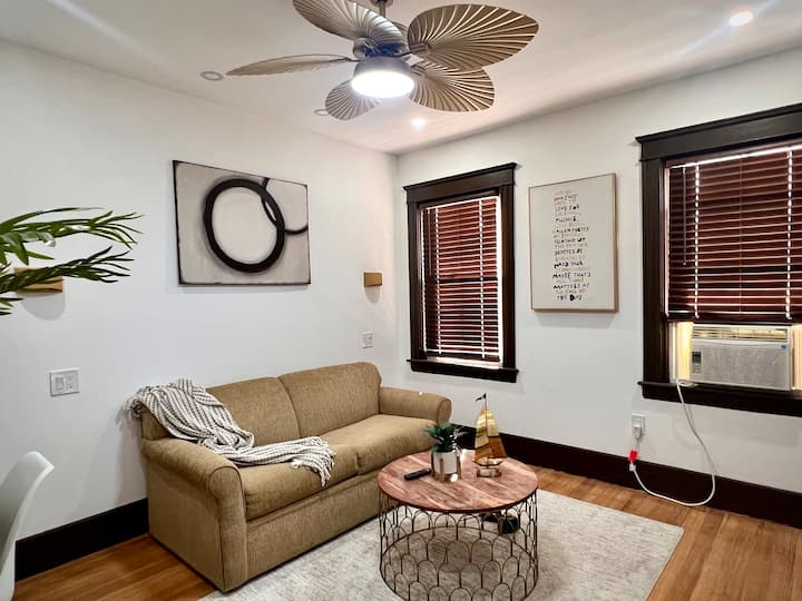 Paris Style King Bed Apt - Providence, RI