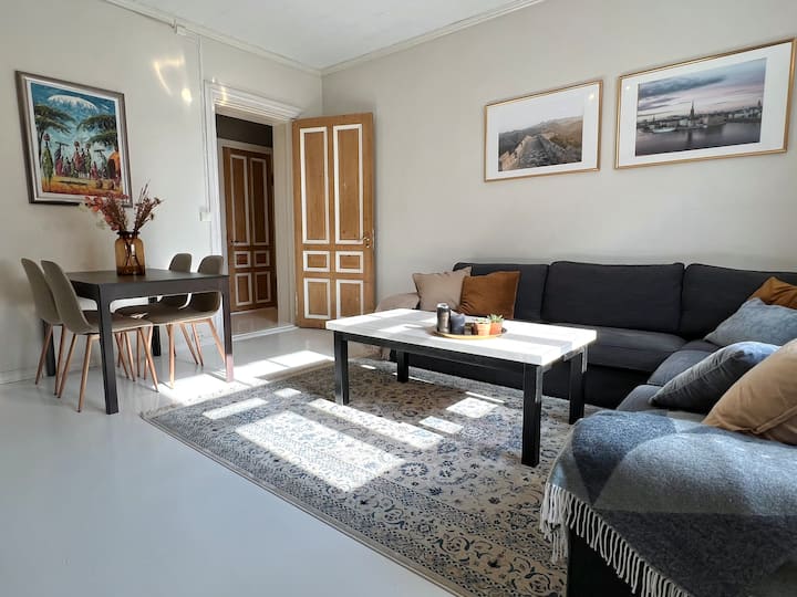 Sentral Bygårdsleilighet W/ Hage & Parkering - Trondheim