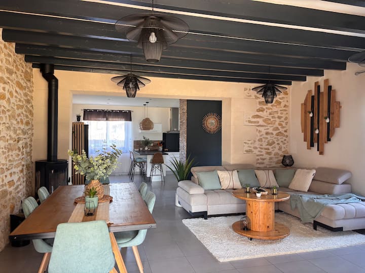 Maison Au Cœur De Sauternes - Gironde