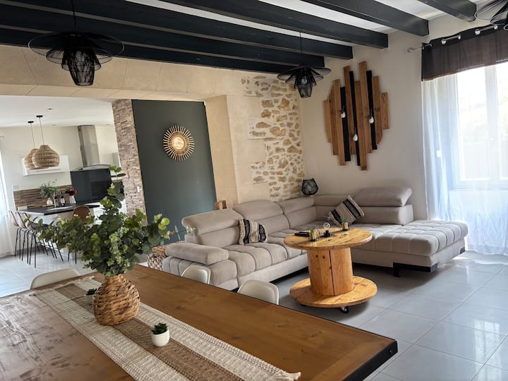 Maison Au Cœur De Sauternes - Langon