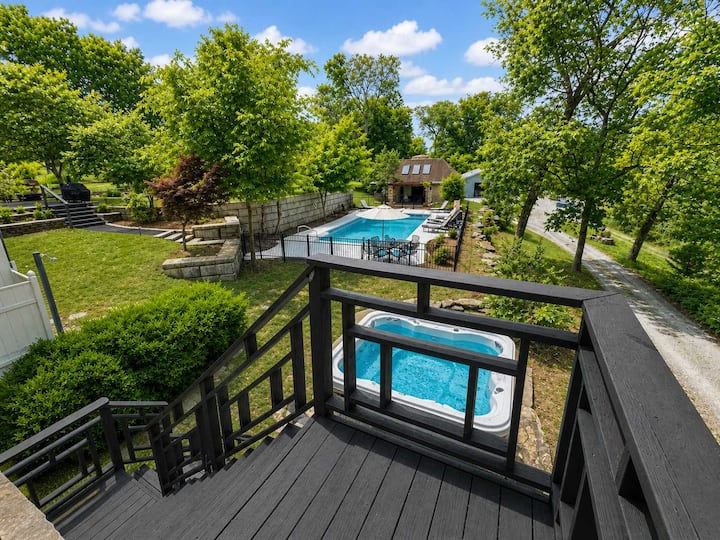 Private 60 Acre Estate | Former Kenny Rogers Ranch - Percy Priest Lake, TN