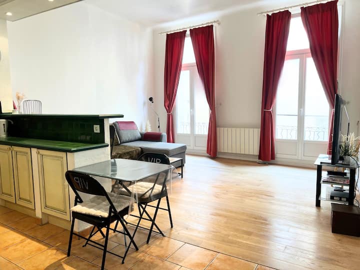 Grand Appartement - Cœur Historique Wifi Gratuit - Aix-en-Provence