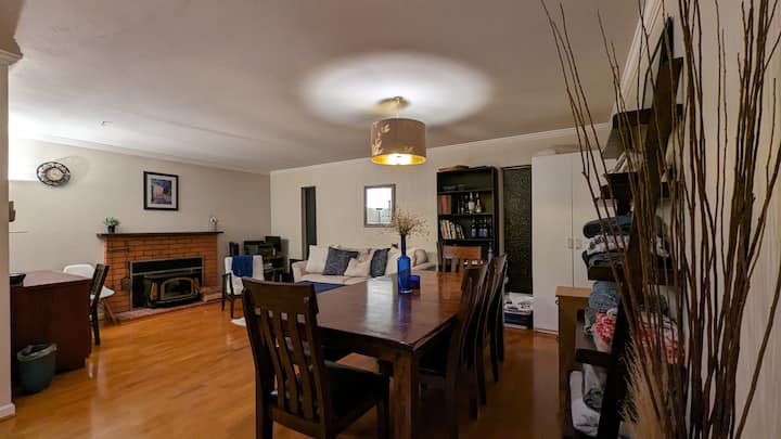 Cozy Master Room/office/parkig/private Ba - San José