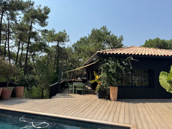 Maison En Bois - Plage à Pied - Biarritz