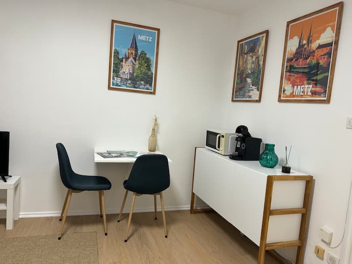 Appartement Metz Centre, Proche Gare - Metz