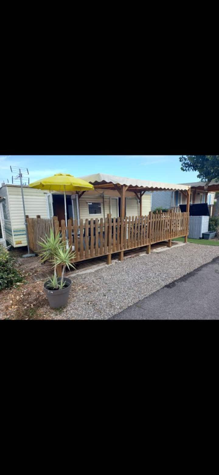 Bungalow Climatisé 4 Pers. 2,5 Km De La Mer - Les Issambres