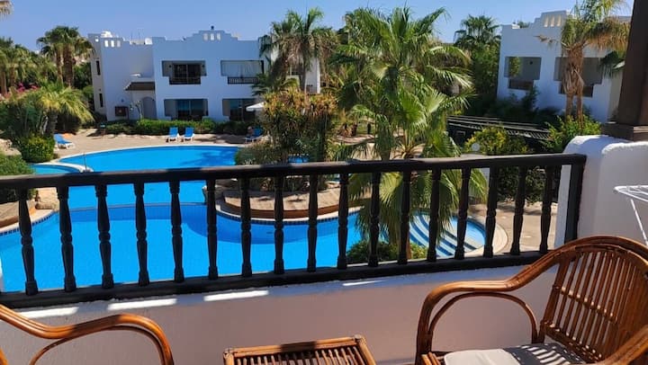 Beautiful Studio With Pool View - Sharm El-Sheikh