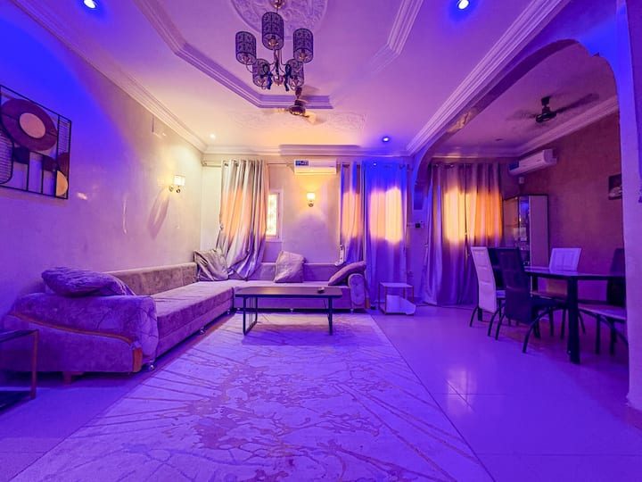 Rdc : Appartement Spacieux - N'Djamena
