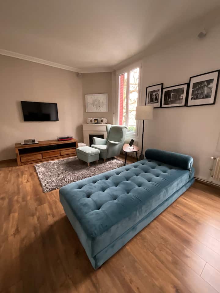 Duplex 4 Beds 6/8 Pax - 15 Min Champs-elysées - Argenteuil