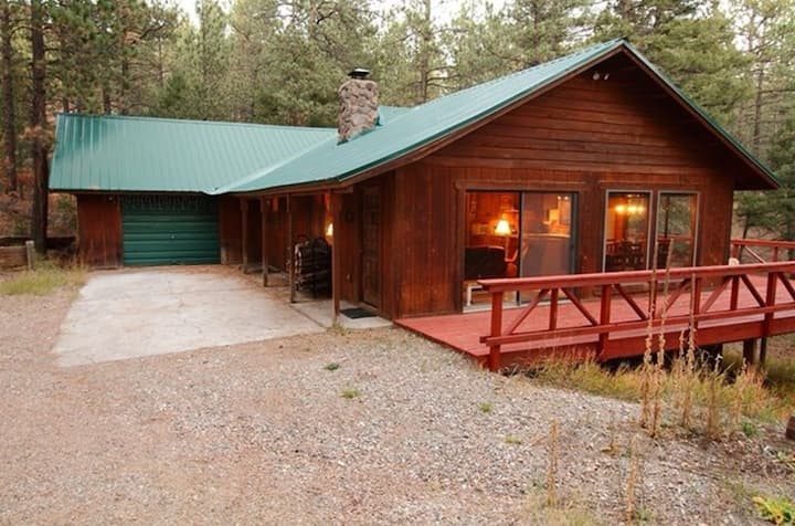 Cozy Cabin In Perfect Location! - Angel Fire, NM