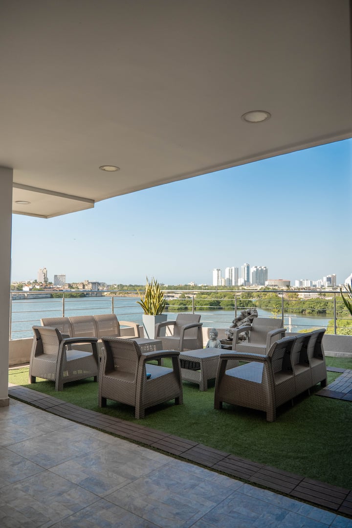 Suite Con Vista Y Cocina Cerca Al Centro - Cartagena