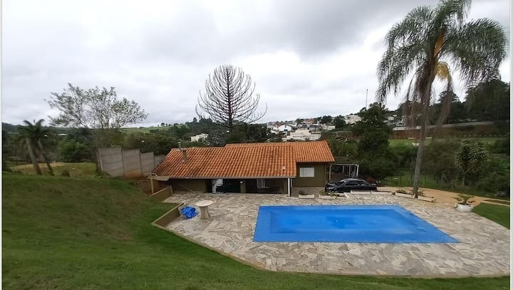 Chácara Aconchegante Seu Refúgio - Bragança Paulista
