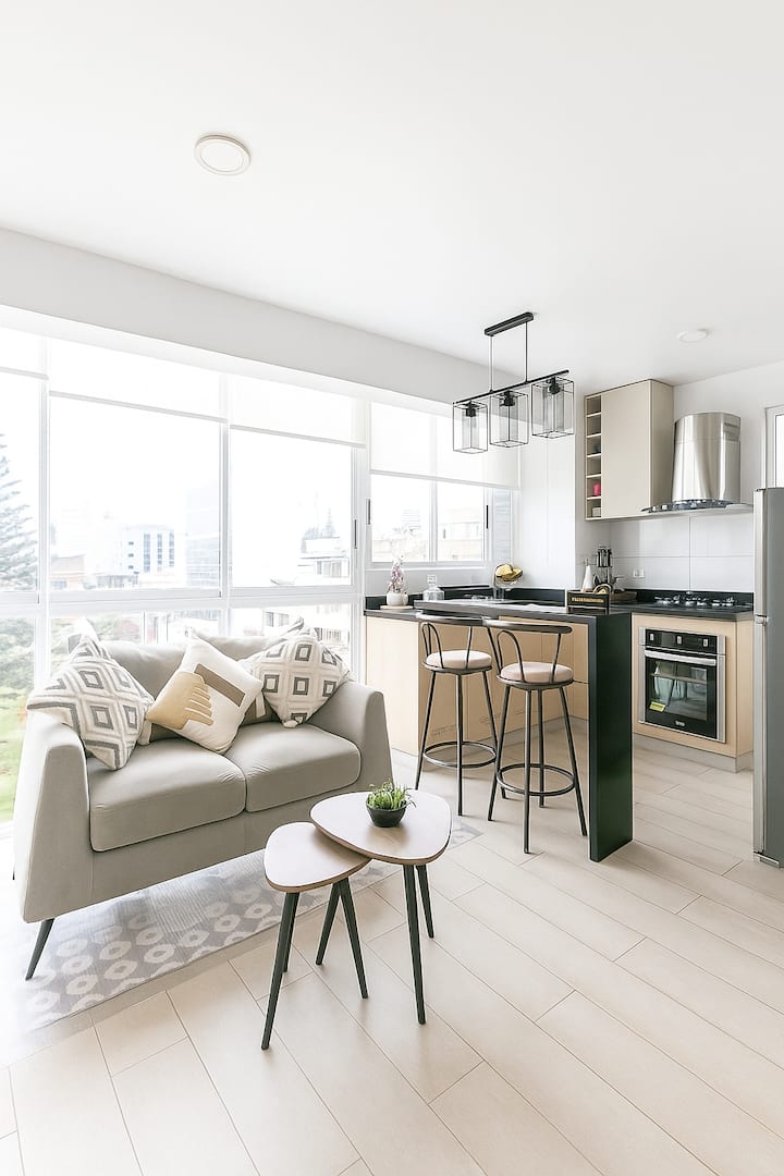 Moderno Depa En Santa Catalina - Linda Vista - Lima