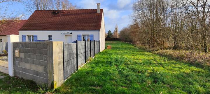 Maison Tout Confort. - Nemours