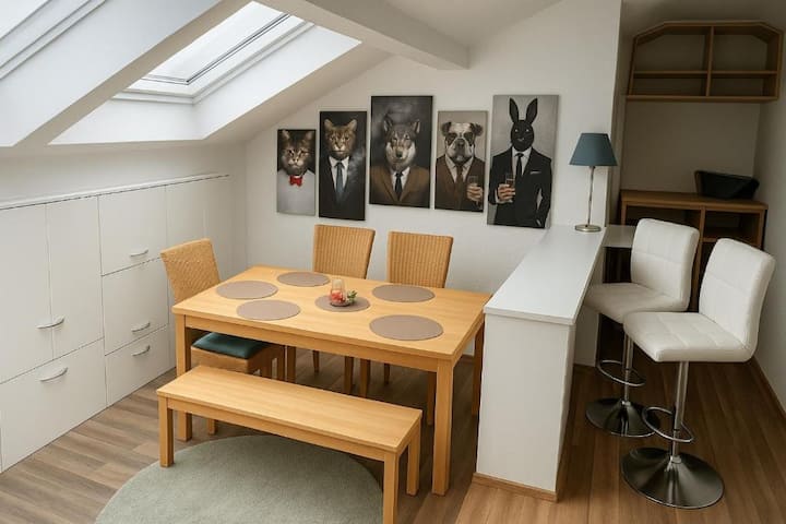 Ü Villa Für Freunde 3 Bäder - Bamberg