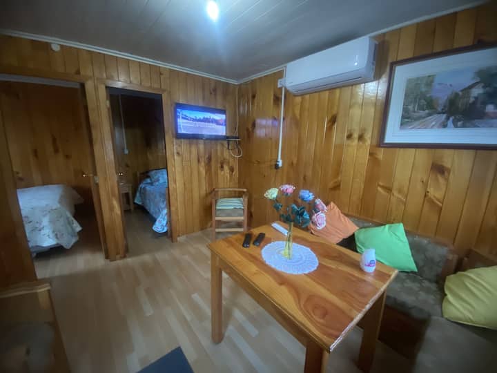 Cabañita Para 3 Personas - Villarrica