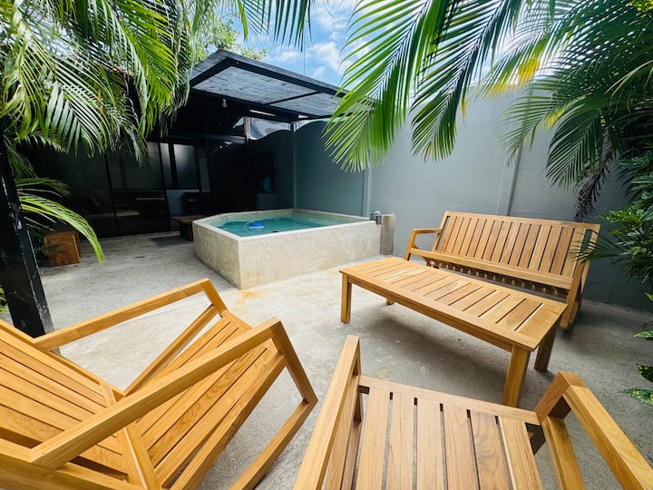 Casa Marañón/ Bioluminiscencia & Tortuga, Quesera - Paquera